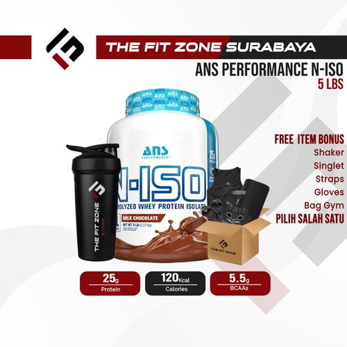 Jual ANS Performance N-Iso 5 Lbs Hydrolized Whey Protein Isolate ...