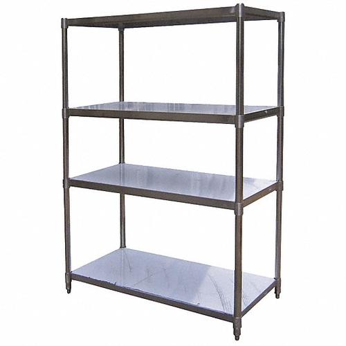 Jual Rak Stainless 4 Tiers Solid Shelf 800x500x1150 - 304 - Kota ...