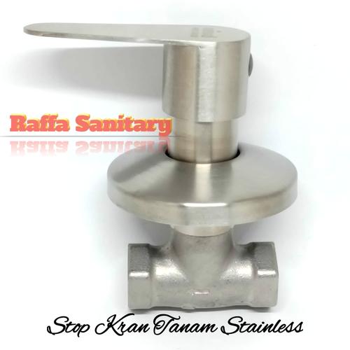 Jual Stop Kran Shower Stainless/Stop Kran Dinding/Stop Kran Tanam ...