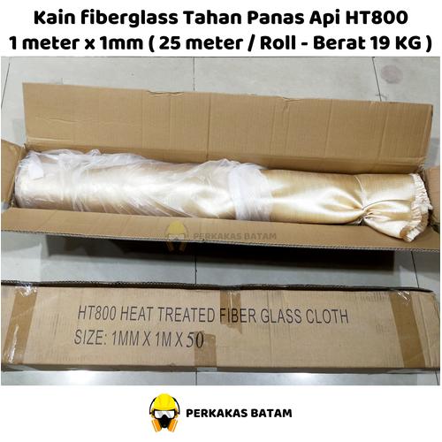 Jual Fire Blanket Kain Tahan Api HT800 / Kain Tahan Panas per Meter - 1 ...
