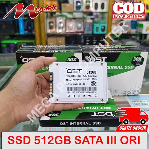 Jual SSD 512GB SATA III DST ORIGINAL GARANSI RESMI - Kota Bekasi ...