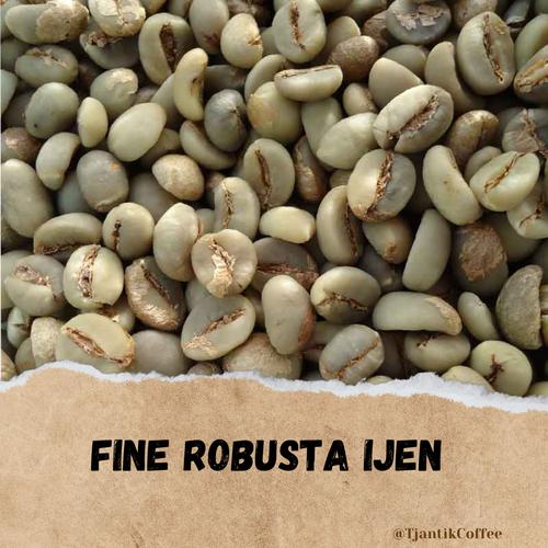 Jual GreenBean FINE / NATURAL Robusta Ijen - Jakarta Selatan - Tjantik ...