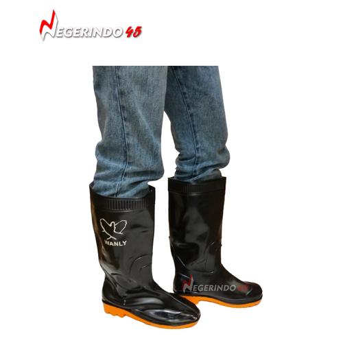 Jual SEPATU BOOT ANTI AIR SEPATU BOT PANJANG KARET - Jakarta Utara ...