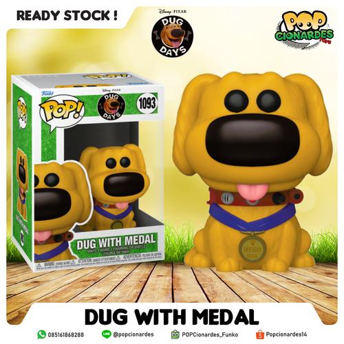 Jual Funko POP Disney Pixar - Dug Days - Hero Dug with Medal #1093 ...