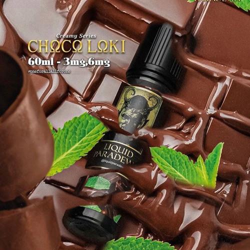 Jual Liquid Para Dewa Choco Loki Paradewa Chocolate Mint Rcraft ...