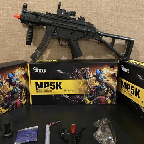 Jual XYL Little Moon MP5 MP5K Water Gel Blaster WGB LDT JINMING JM ...