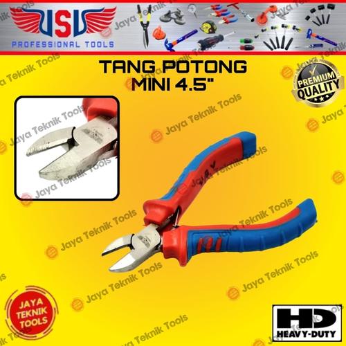 Jual Tang Potong Mini VSV 4.5 inch 4 Cutting Plier Kecil CR-V Pemotong ...