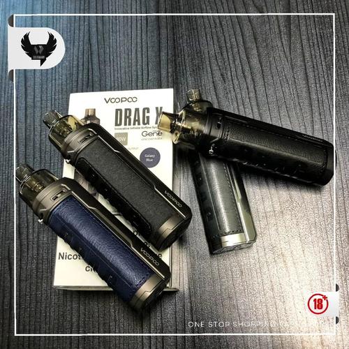 Jual VOOPOO DRAG X 80W AIO KIT (Authentic) - Silver Red - Jakarta ...