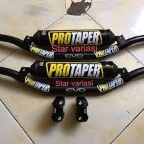 Jual Stang protaper carmichael evo tipe low set busa kotak handguard tulang - Kota Depok ...