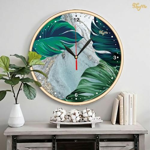 Jual JAM DINDING MINIMALIS SCANDINAVIAN | JAM DINDING AESTHETIC - Leaf ...