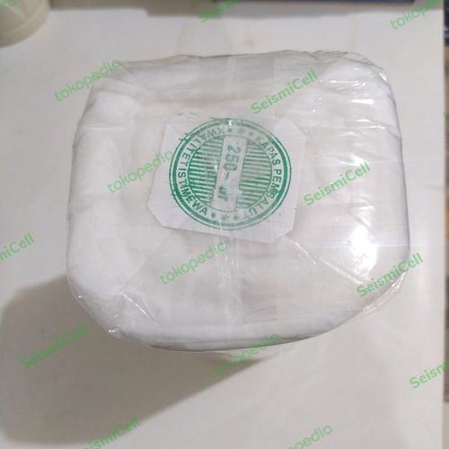 Promo Kapas Refill 250 Gr Isi Ulang Filter Air Zernii Putih Saringan ...