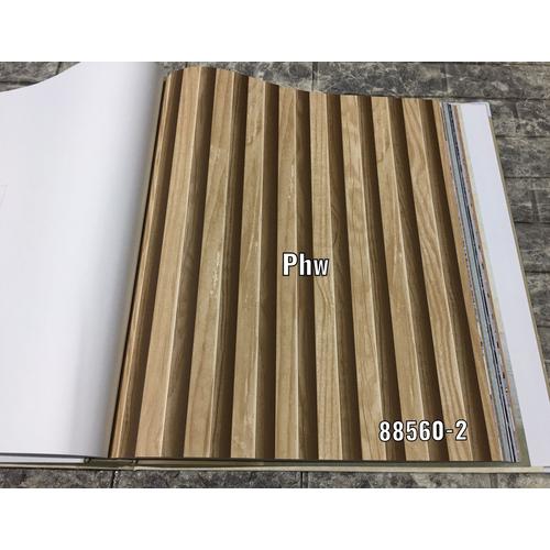 Jual WALLPAPER DINDING KOREA MODERN NATURAL KAYU GARIS 3D COKLAT SEQUENCE - 88560-1 - Kota ...