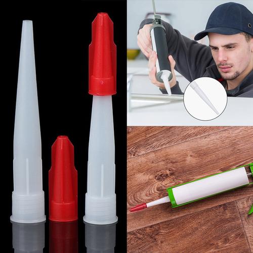 Jual Nozel Tembakan Lem Sealent Stainless Steel Caulk Nozzle Applicator ...