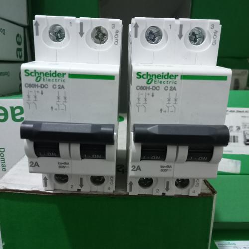 Jual mcb c60h dc 2p 2a Schneider - Jakarta Pusat - Tri Jaya Elektrik ...