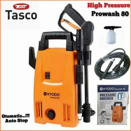 Jual Mesin Steam Portable High Preasure Jet Cleaner KYODO Prowash 80 - Kota Medan ...