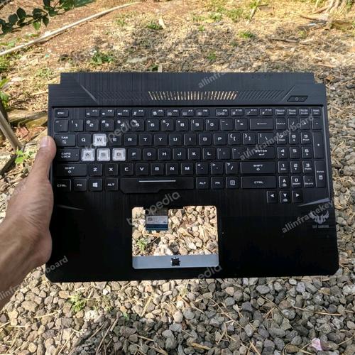 Jual KEYBOARD + FRAME ASUS FX505 / FX505GD / FX505GE/FX505GM ORI ...