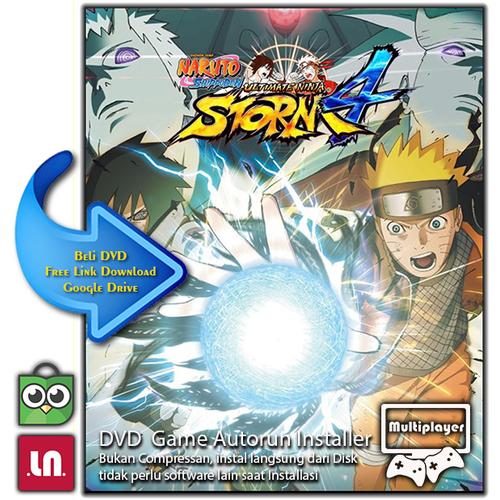 Jual Naruto Shippuden Ultimate Ninja STORM 4 LITE - PC Game Fight ...