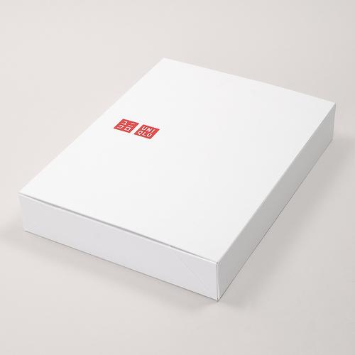 Jual Sale!!! Gift Set Uniqlo Paper Bag + Box + Dust Bag - M - Jakarta ...