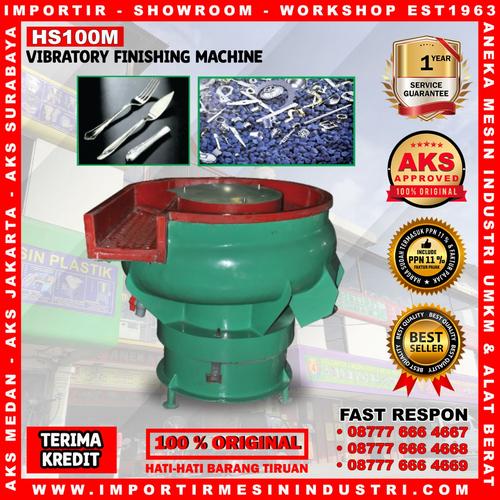 Jual Mesin Pemolesan Logam Polishing Vibratory Finishing 100L - HS100M ...