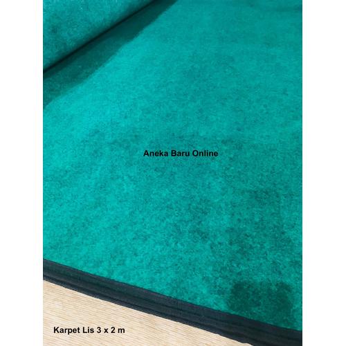 Jual Karpet Lis Safira / Karpet Alas Lantai / Karpet Masjid Babut 3x2m ...