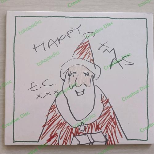 Jual CD Eric Clapton Happy Xmas Album Natal Christmas - Kota Surabaya ...