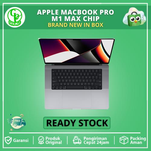 Jual Macbook Pro 2021 M1 Max 14 16 Inch CTO Custom RAM 32GB 64GB 1TB 2TB - 16 INCH 32/1TB, 10/32 ...
