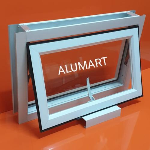 Jual Jendela Aluminium Bovenli - Putih, Kaca Riben - Kota Bogor ...