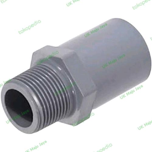 Jual Valve Socket / Sok Drat Luar 3/4 x 3/4 inch AW RUCIKA - Kota ...