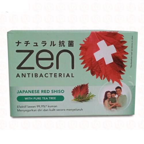 Jual Sabun batang Zen 70 gr - Japanese red shiso with pure tea tree - Jakarta Selatan - Athaya ...