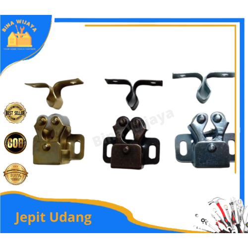 Jual CAPIT UDANG JEPIT LEMARI-GANJALAN PENJEPIT PINTU LEMARI-KUNCI ...