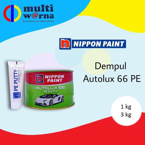 Jual NIPPON PAINT PE Putty - Autolux 66 1 kg - Kota Pekanbaru - TOKO ...