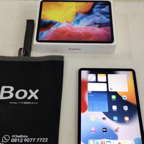 Jual iBox, tablet iPad pro 11-inch 2020 2rd (GEN) 128gb wifi only exs ...