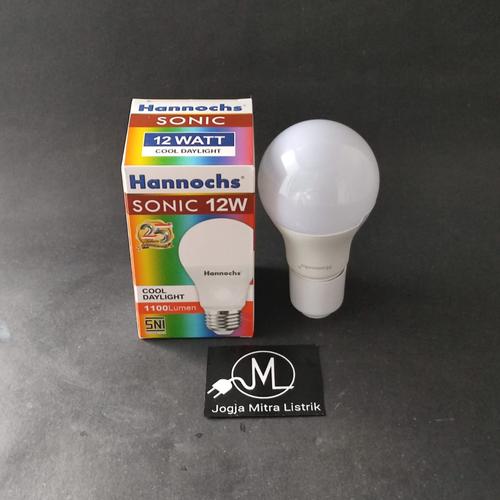 Jual LAMPU LED HANNOCHS SONIC 12 WATT - PUTIH/KUNING - Kuning - Kab ...