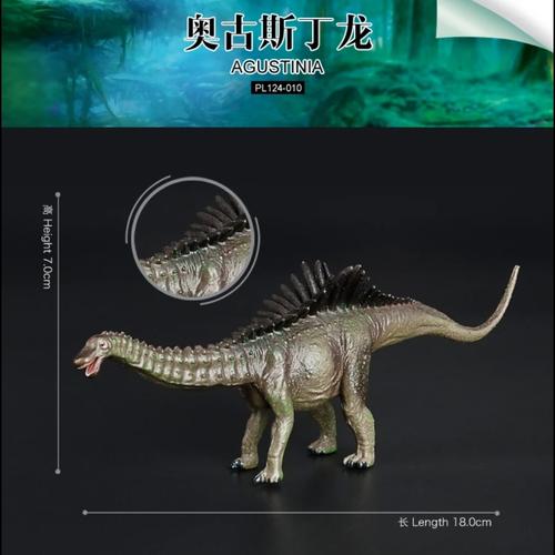 Jual Mainan Dinosaurus Agustinia / Figure Dinosaurus Agustinia - Kab ...
