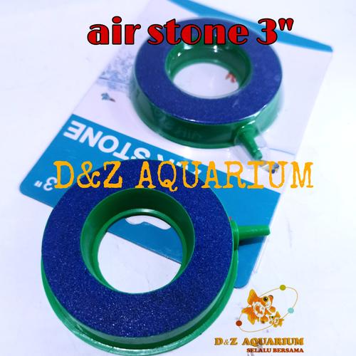 Jual Air Stone Ring 3" Batu Aerasi Model Donat 3 inci Batu Gelembung ...