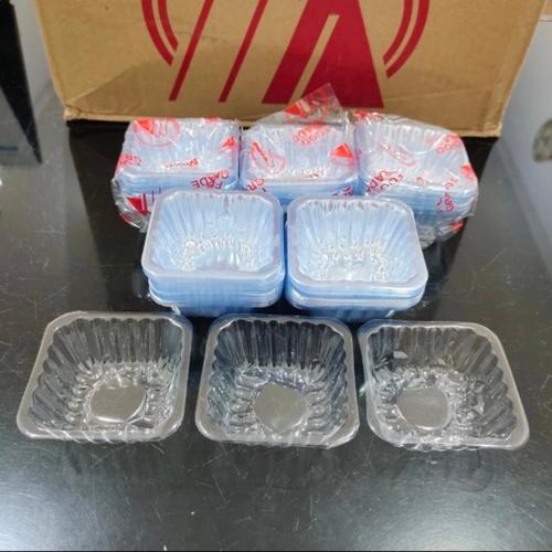 Jual Mika Cup Kue Kotak / Bulat / Mika Pudding Dessert Mika Sambel ...