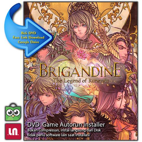 Jual Brigandine : The Legend of Runersia - PC DVD Game - Kota Bandung - LynxNet | Tokopedia