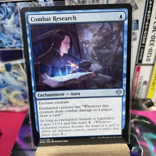 Jual Combat research non foil DMU magic the gathering mtg kartu - Kota ...