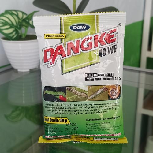 Jual Insektisida dangke danke wereng ulat uler klaper sundep - 100gr ...