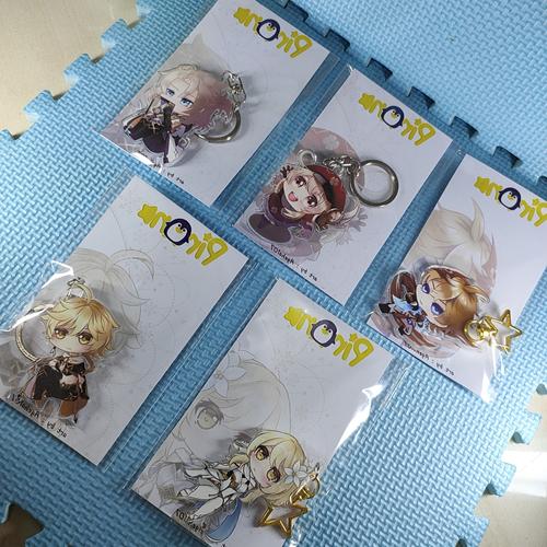 Jual Genshin Impact Keychain - Albedo, Sakura - Jakarta Barat ...