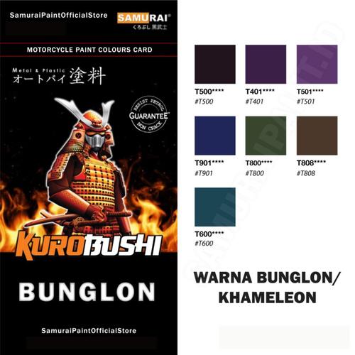 Jual SAMURAI PAINT Khameleon Colors, Warna Bunglon - Cat semprot ...