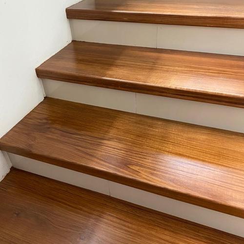 Jual papan tangga kayu solid jati/lantai kayu /step papan/bordes - Kab ...