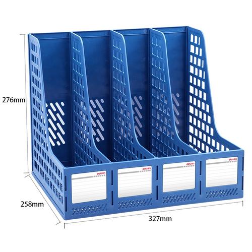 Jual Box File Deli Magazine file Plastik 4 Sekat - Kab. Bekasi - myTiV ...