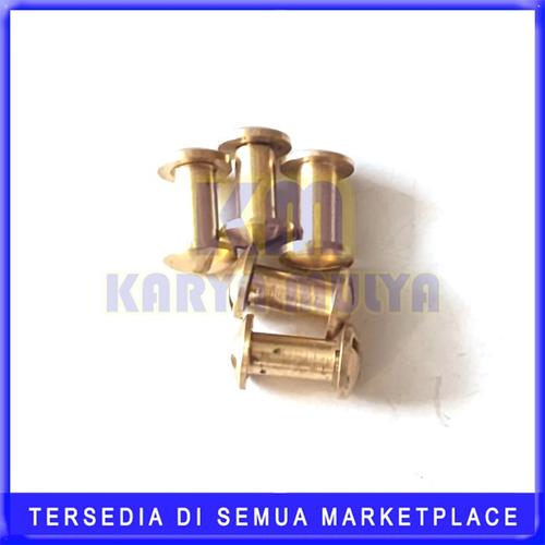 Jual Paku Mur Paku Baut Gold Paku Baut Ukuran 1 Cm Mur Paku Baut 10mm ...