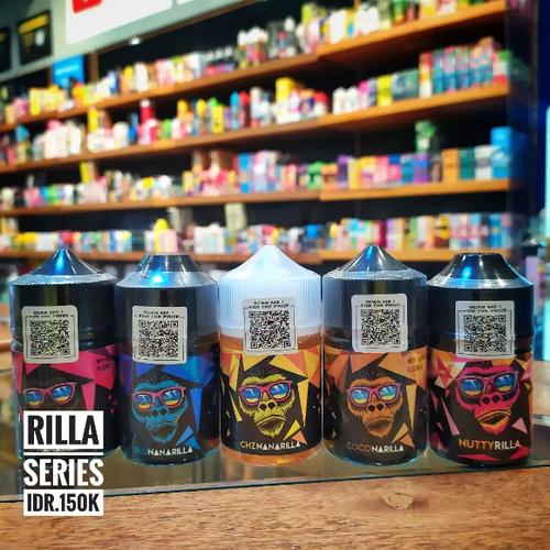 Jual Rilla Series Freebase 60ML by IJC - Liquid Vape - Bluenanarilla ...
