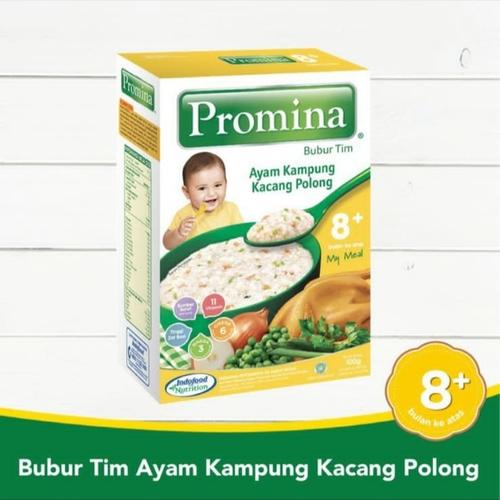 Jual Promina Bubur Tim Ayam kampung kacang polong 100gr - Kota Depok ...