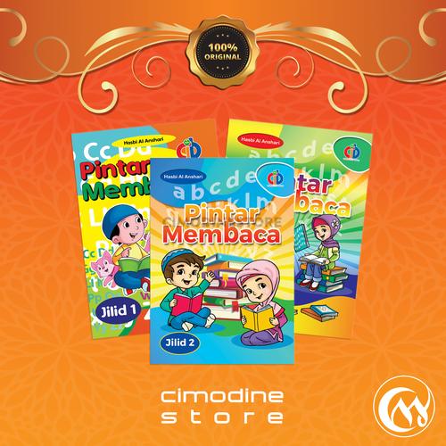 Jual Pintar Membaca Jilid 1 | Buku Belajar Membaca Bacalah Paud/Tk/SD ...
