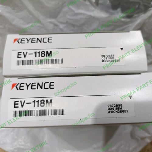 Jual Sensor proximity keyence EV-118M 24Vdc - Kab. Bekasi - PRIMA PART ...