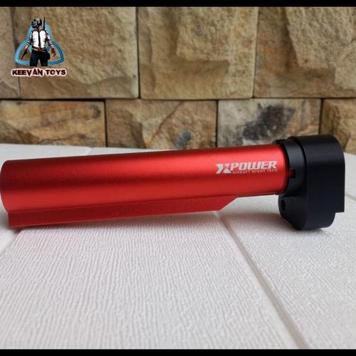 Jual Tabung Popor Aluminium Dan Adapter Untuk M416 Dcobra ORIGINAL BEST ...