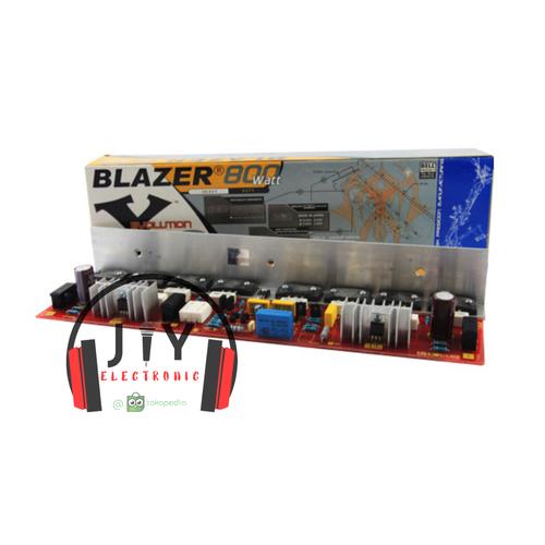Jual Kit Modul Blazer X8 X-8 800watt Evolution Bell Power Amplifier ...